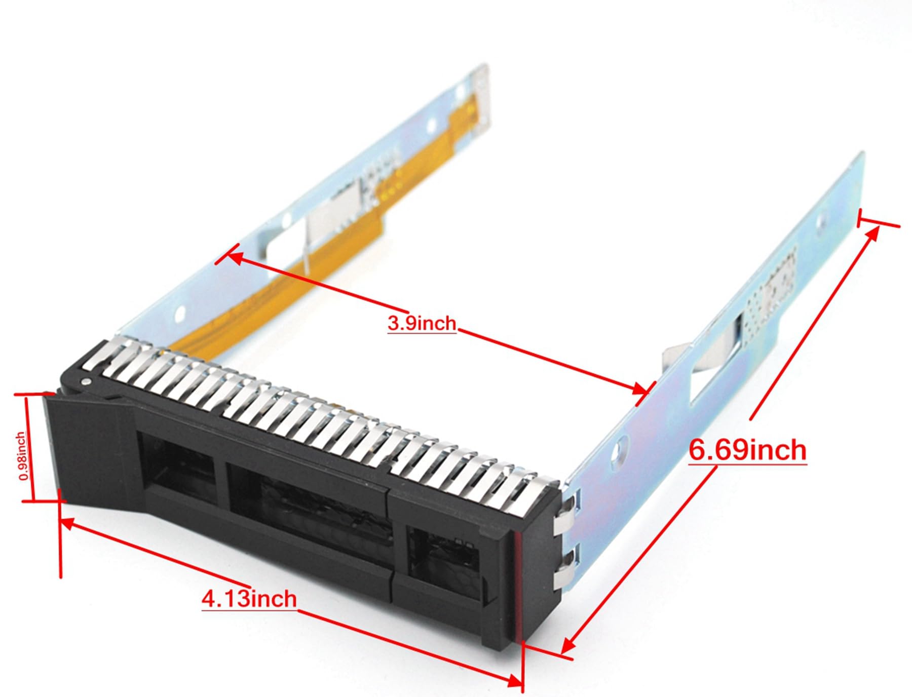 3.5" SM17A06251 SATA SAS Hard Drive Tray Caddy Bracket for Thinksystem ST550 SR550 SR590 SR650 SR850 SR530 by DAHONGHU