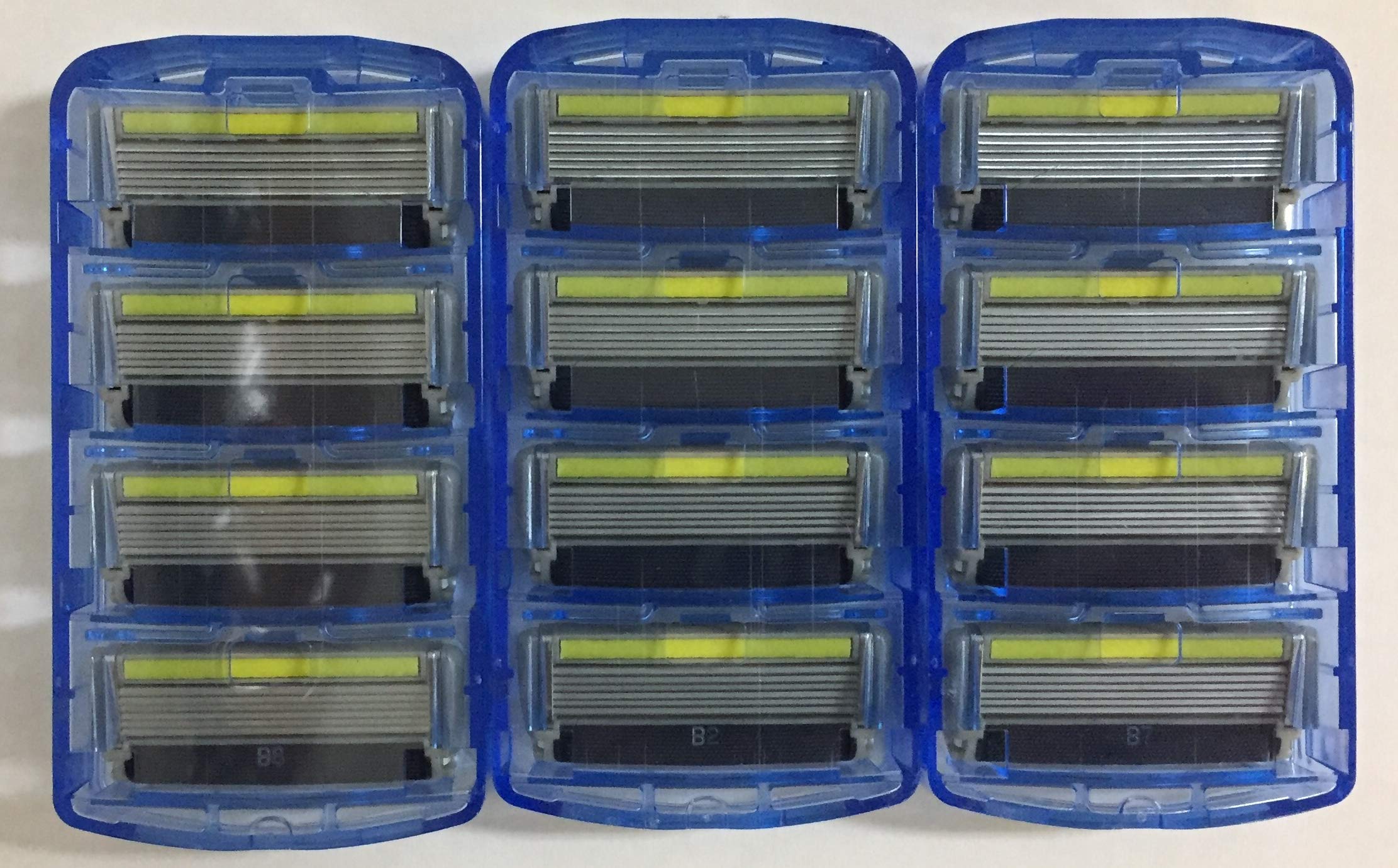 12 Brand New 6-Blade Razors Fits Most Dorco & Dollar Shave Club