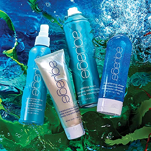 AQUAGE Transforming Paste, 3.5 Oz, Ultra-Firm Hold Texturizer, Non-Greasy, Combines the Flexibility of a Wax with the Hold of Hairspray, Professional Styling Hold