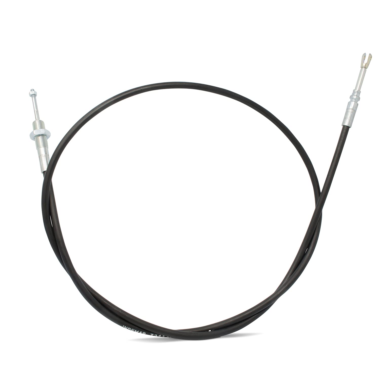 Joystick Cable for Hydraulic Valves Remote Push Pull Control, 1 Meter-2.5 Meters (98" (2.5M))