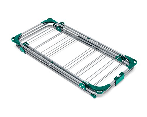 Addis Deluxe Fold Away 3 Tier Airer Clothing Dryer for Home | Aqua
