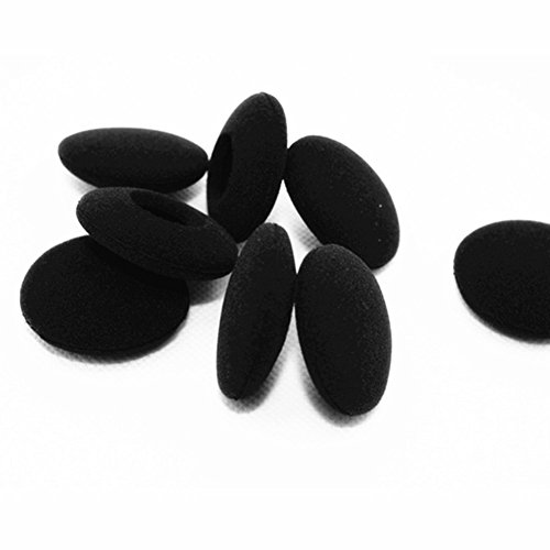 5 Pairs Replacement Foam Earpads Sponge Ear Pads Pillow Cushion Cover Cups Compatible with Sony MDR-G42LP, DR-220DPV, MDR-027, MDR-222, SRF-H4, MDR-NC6s Headphones