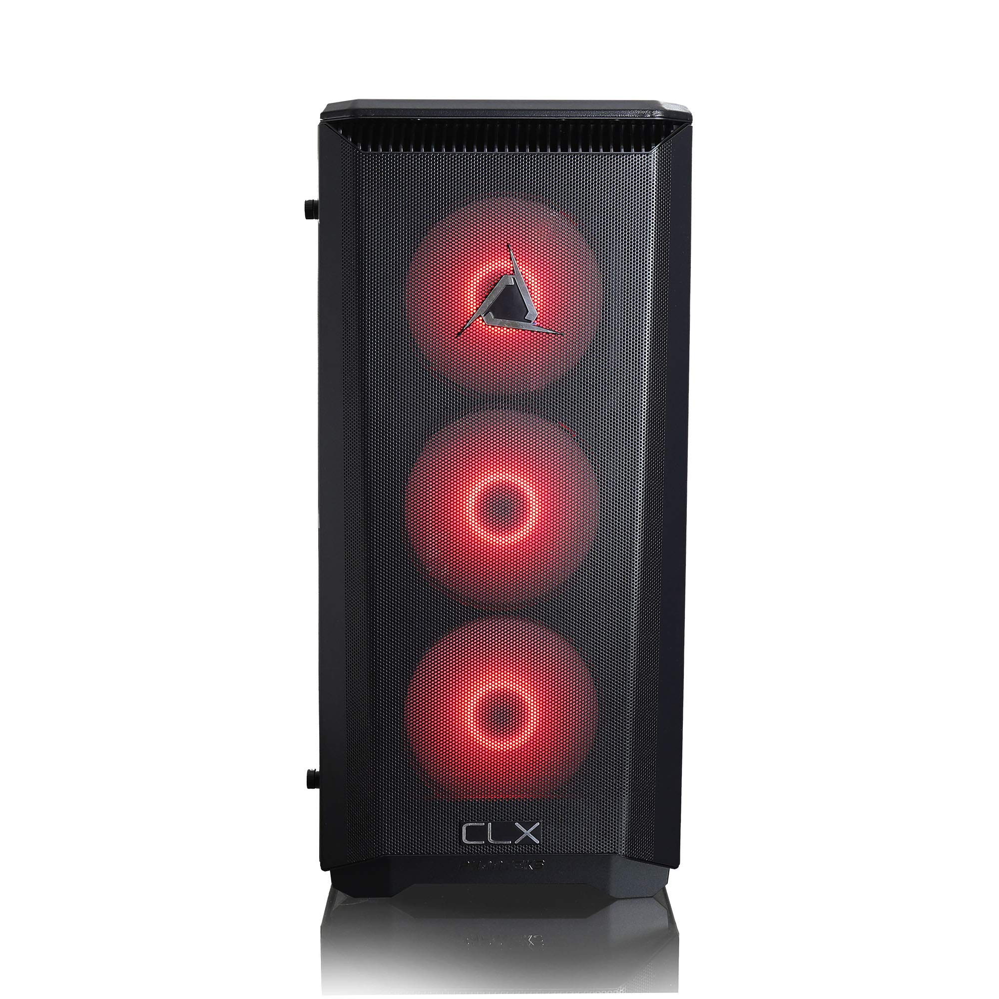 CLX Set Gaming Desktop w/Intel Core i9 10850K Processor, 32GB DDR4 Memory, GeForce RTX 3080 Graphics, 960 GB SSD, 4 TB HDD, WiFi, Windows 11 Home 64-bit, Black