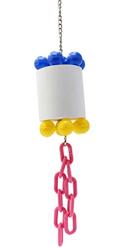 3306 Star Shred Bonka Bird Toys Colorful Shredding Beak Parrot Cockatoo Amazon African Grey Quaker