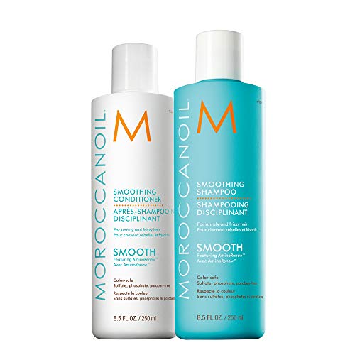 Moroccanoil Smoothing Shampoo and Conditioner Bundle, 8.5 oz Set