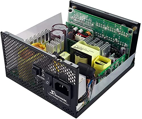 Seasonic Prime Ultra Platinum 1300W (80+Platinum, ATX 12V) Power Supply for Computer/Gaming PC's, 6X PCIe, Cable Management