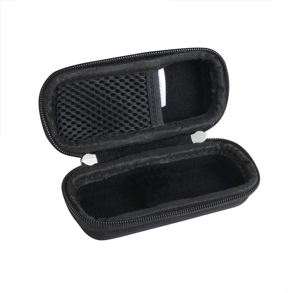 Hermitshell Hard EVA Travel Case for RAVPower Mini External SSD Hard Drive Portable SSD USB-C Solid State Flash Drive (Black)