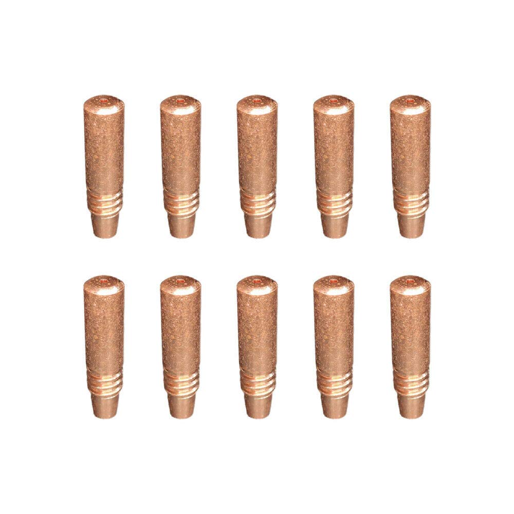 10-pk 206186 .035" .030AL Contact Tips for Miller FasTip MIG Welding Spool Gun Spoolmatic pro 15A 30A Parts 206-186