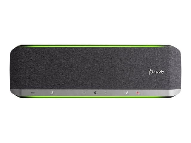 Plantronics Poly - Sync 60 Smart Speakerphone for Conference Rooms Connect to PC/Mac via Combined USB-A/USB-C Cable, Smartphones via Bluetooth - Works with Teams, Zoom (Certified) & More