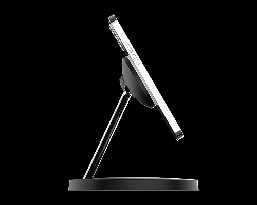 Belkin MagSafe 3-in-1 Wireless Charging Stand (Older 2021 Release) for Apple Watch, iPhone Series, AirPods - Black