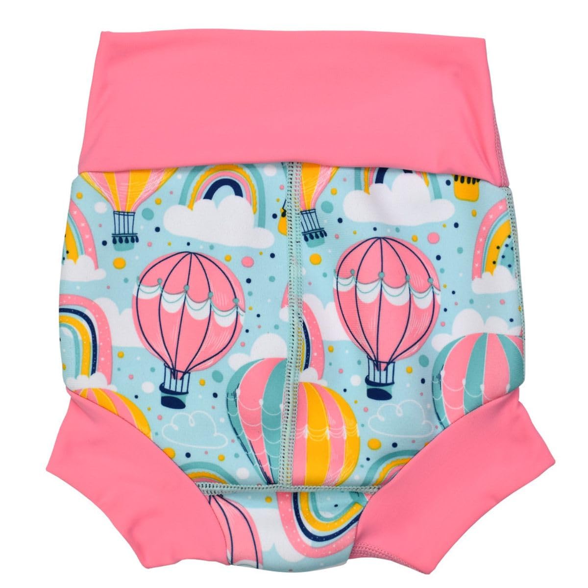 Splash About Baby Happy Nappy Duo Swim, Up & Away, 12-24 Months