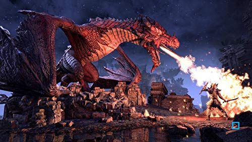 JEU Console BETHESDA Elder Scroll Online ELSWEYR