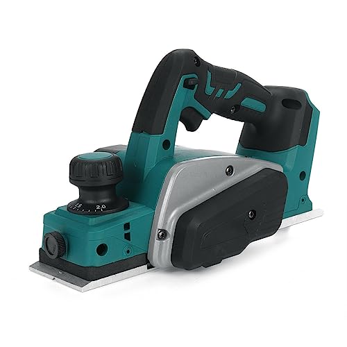 15000rpm Electric Planer Woodworking Cutting Machine For Makite 18v Battery