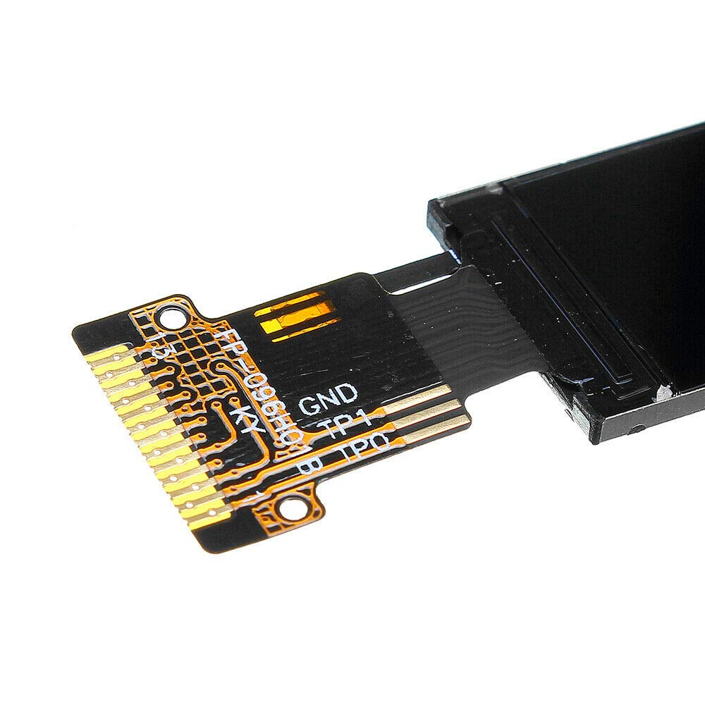 Electronic Components 0.96 Inch HD RGB IPS LCD Display Screen SPI 65K Full Color TFT ST7735 Drive IC D