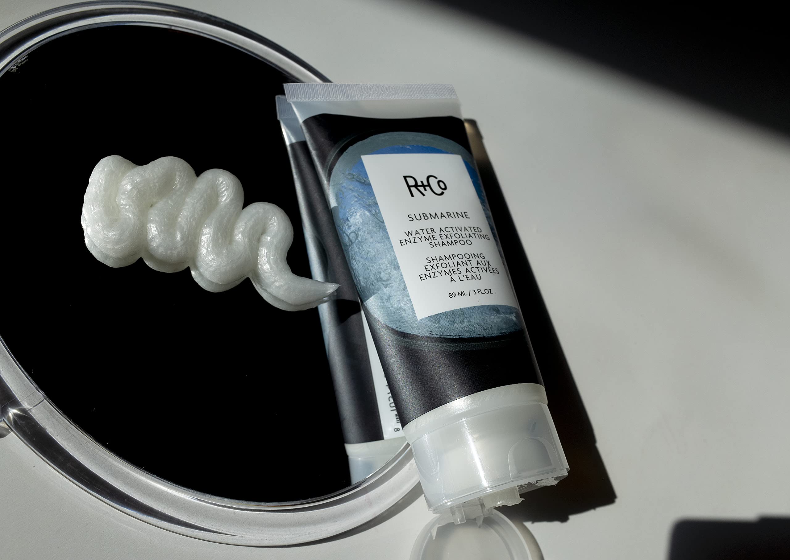 R+Co Submarine Water Activated Enzyme Exfoliating Shampoo 89 ml / 3 oz