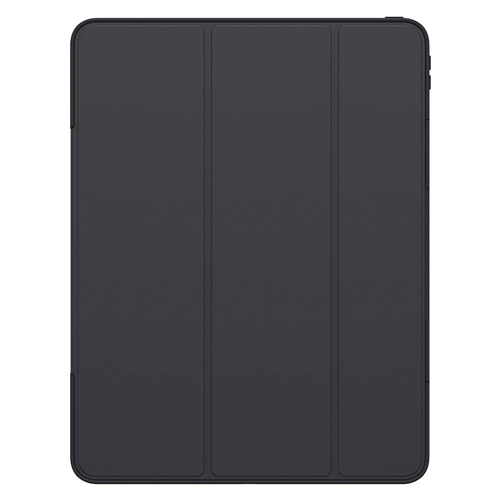 OtterBox Symmetry Series 360 Case for iPad Pro 12.9-inch (5th Gen ONLY)- Scholar (Grey), Ultra-Sleek Design, Multiple Viewing Positions, Magnetic Sleep/Wake Cover