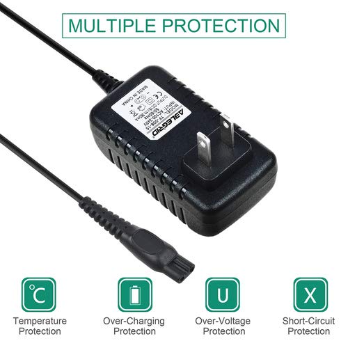 ABLEGRID AC Adapter Charger for Philips Norelco Shaver XA913 XA2029 XA4003 422203622121