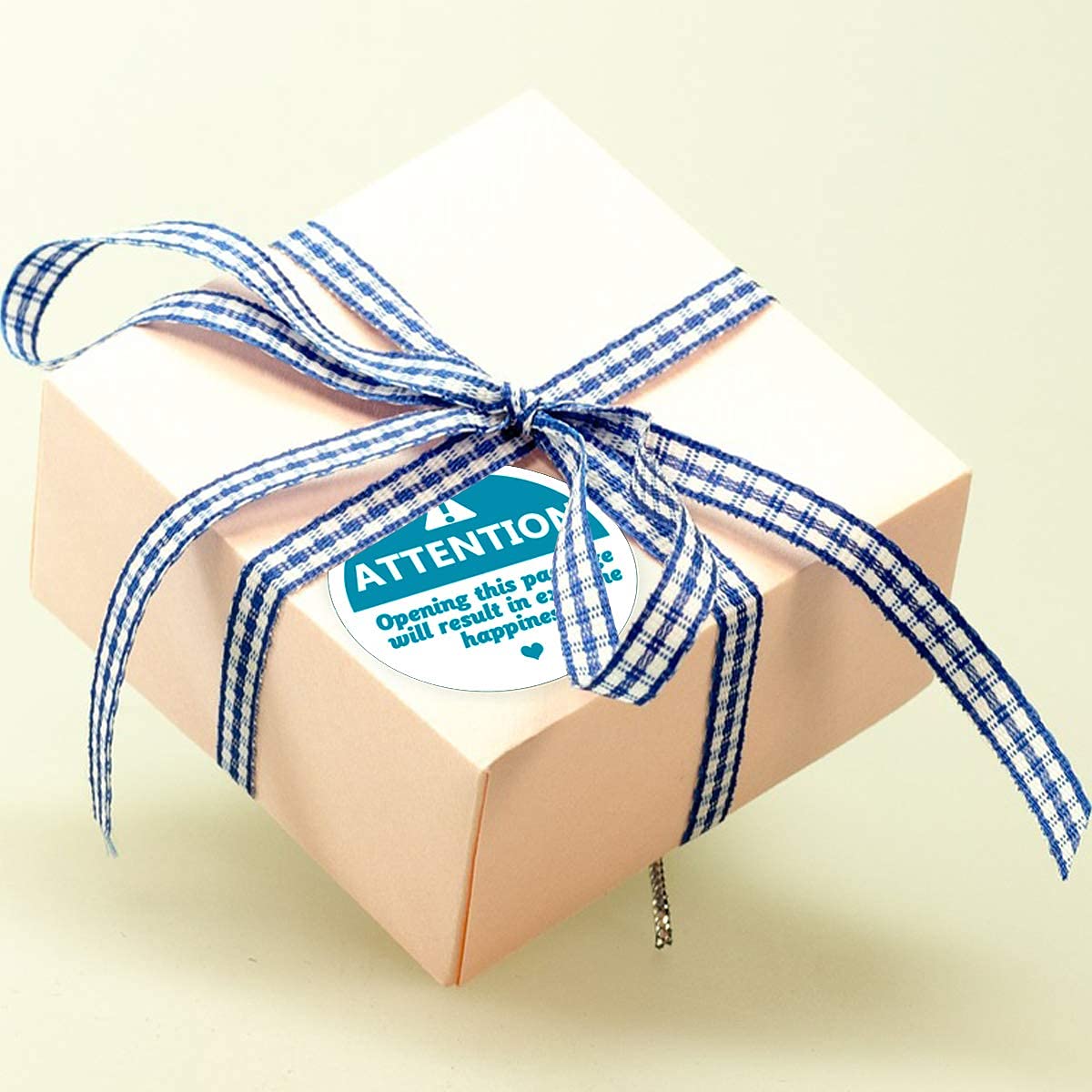 Valentine‘s Day Happy Mail Labels,Packing Wrapping Envelope Seals Baking Stickers,Extreme Happiness Labels for Small Business,2 Inch 500 Pcs Per Roll