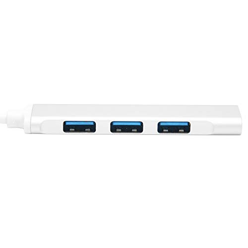 USB C Hub, 4 in 1C to USB OTG Hub Adapter, Portable Docking Station with USB 3.0 & USB 2.0, Multiport Splitter Compatible with Windows XP/Vista/7/8/10/OS/X