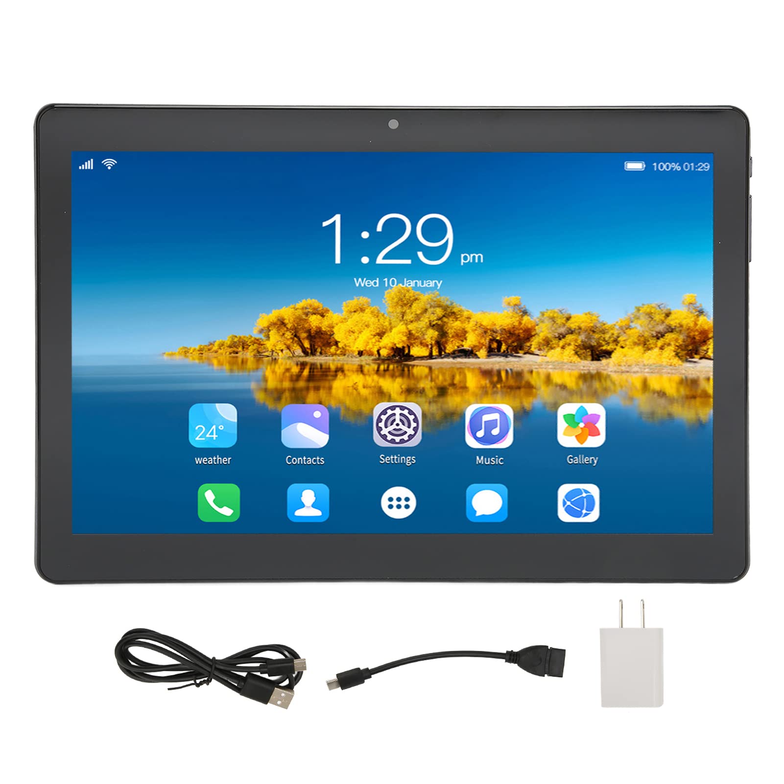 10 Inch Tablet, Dual SIM HD (U.S. regulations)