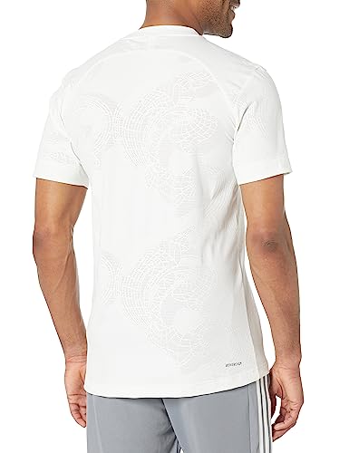 adidas Men's Tennis London Freelift T-Shirt, White, X-Large