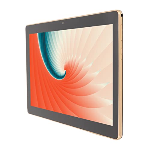 10.1 Inch Android 11.0 Tablet, 2.4G 5G WiFi 6G RAM 128G ROM Octa Core Processor Dual Sim Tablet with 8800mah Battery, GPS, Blurtooth 5.0 and Dual 5MP 13MP Camera 1960x1080 IPS PC Calling Tablet(EU)