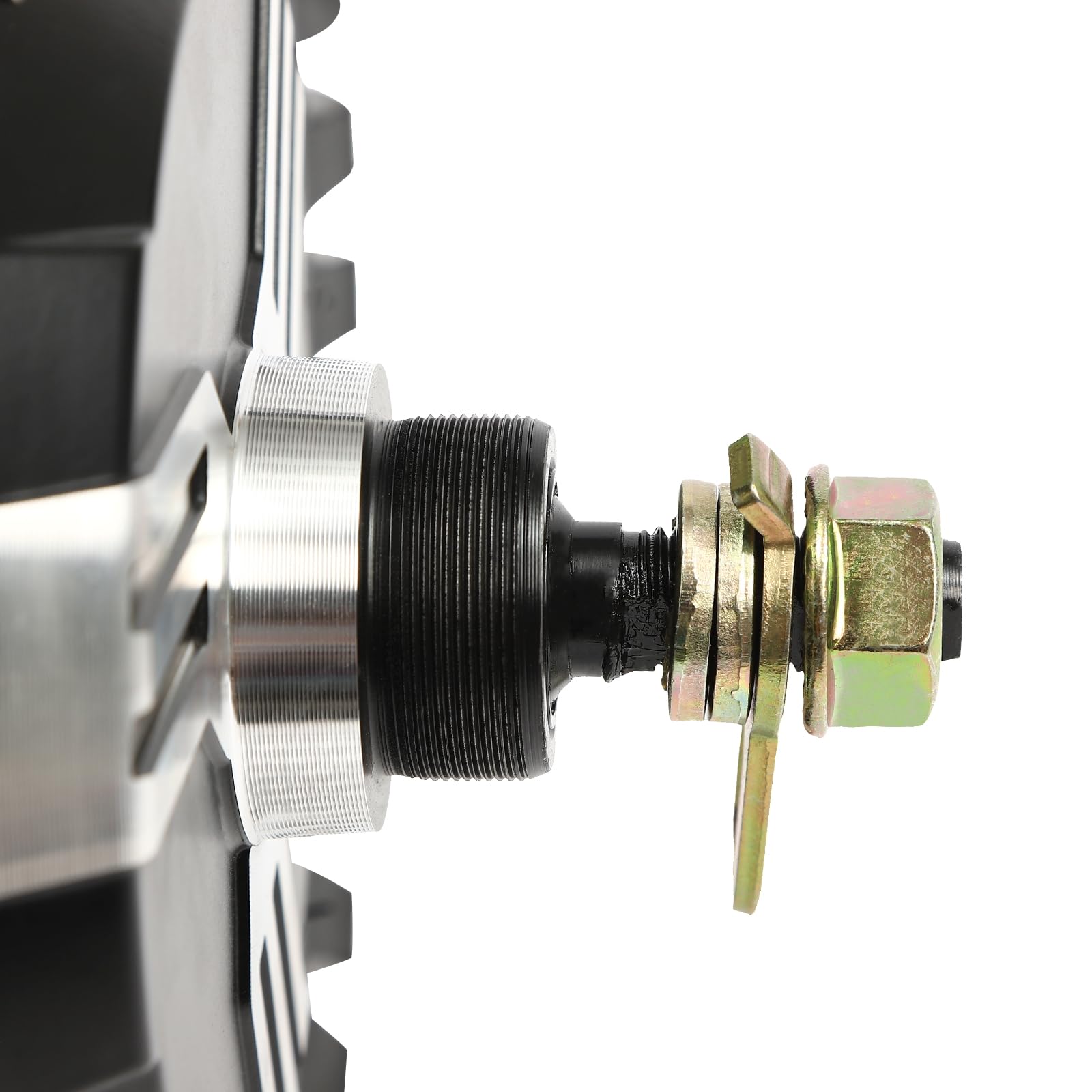 12 Inch Electric Bicycle Brushless Hub Motor 350W Gearless Cycling Hub Conversion Kit Electric Scooter E-Bike Hub Wheel (36V)