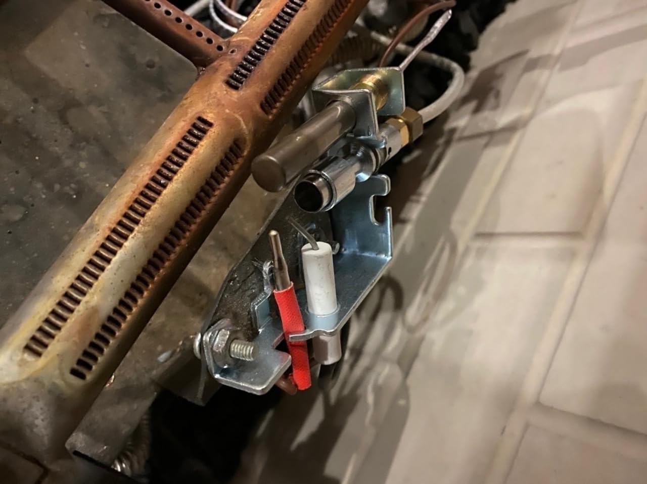 14D0473 NG ODS (Oxygen Depletion System) Pilot Assembly Milivolt Gas Fireplace Pilot ,Replace Monessen Vermont Castings Part 55464