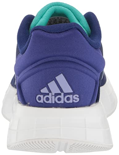 adidas Women's Duramo 10 Running Shoe, Legacy Indigo/Mint Rush/Light Purple, 11