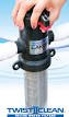 134214 Lakos Twist II Clean T2C 3/4" MNPT x 200 MESH SPIN DOWN WATER FILTER T2C-075-200