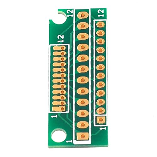 10PCS 1.27MM 2.0MM 2.54MM 12 Pin Adapter Board for Wireless Modules
