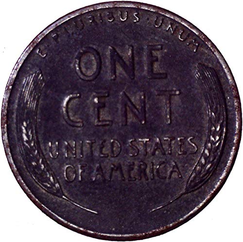 1943 Steel Lincoln Wheat Cent 1C Very Fine