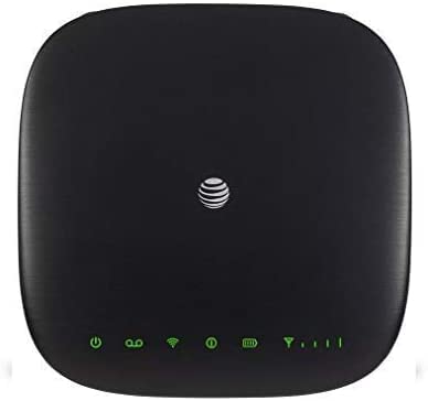 AT&T Wireless Internet (MF279) - Home Base Wi-Fi Extender Routers with Sim Card Slot - 150Mbps 4G LTE, Outdoor Internet Router (AT&T Unlocked) (Renewed)