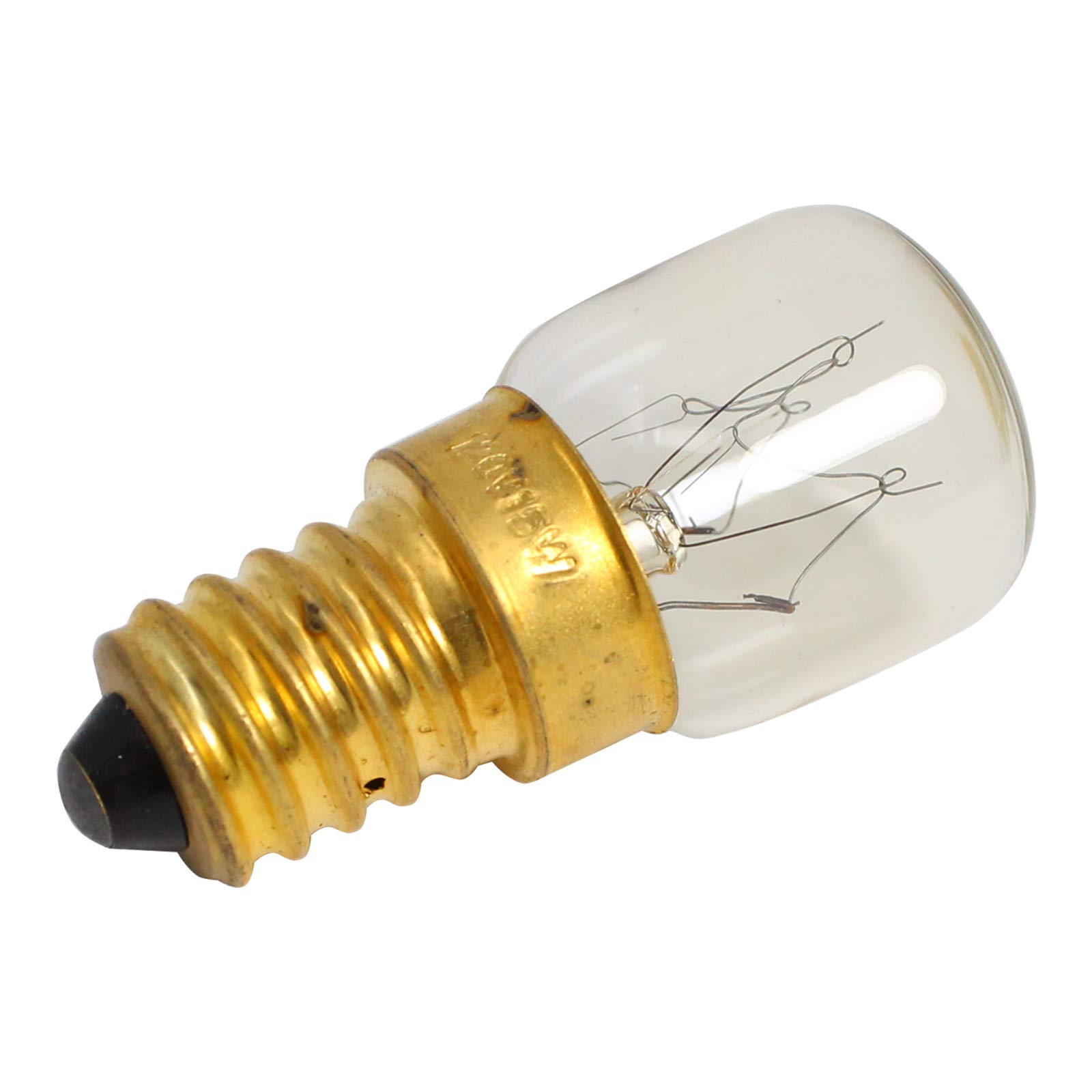 2-Pack 4173175 Light Bulb Replacement for Whirlpool & KitchenAid Ovens - Compatible with Whirlpool WP4173175 & Part Number AP6009180, 4173175, 3178521, 4452166 Light Bulbs