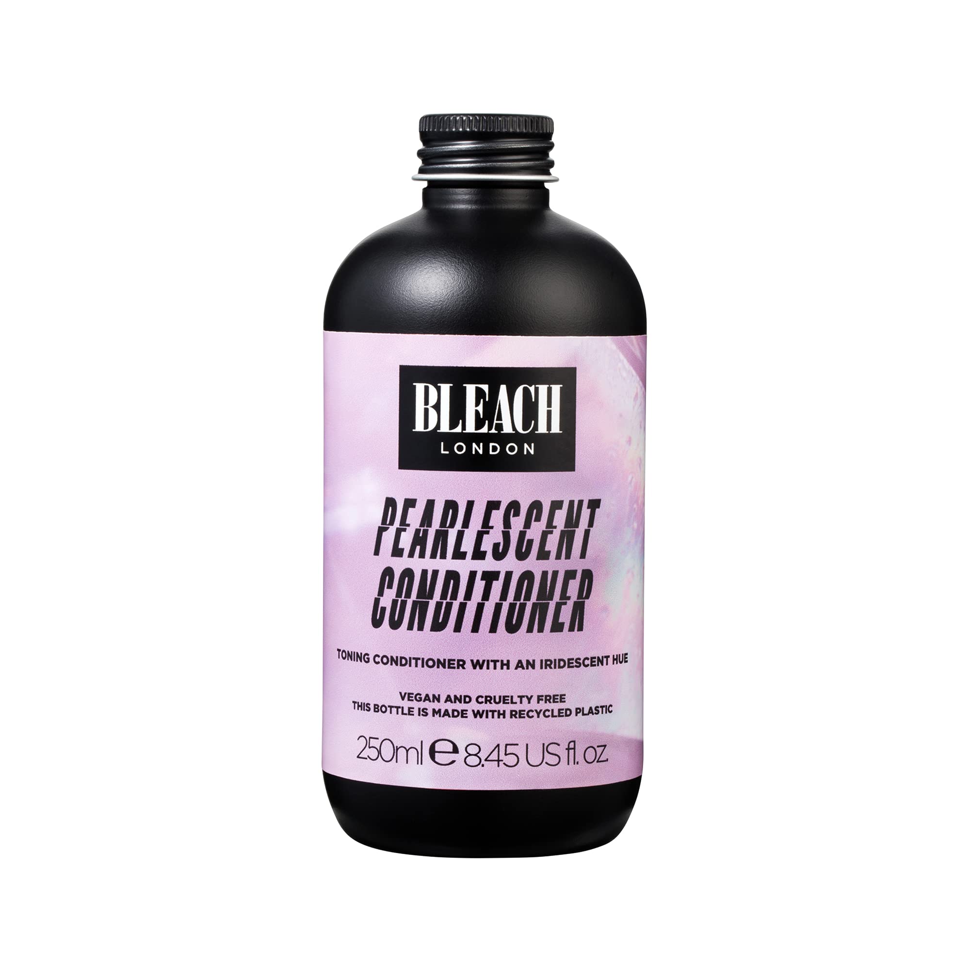 BLEACH LONDON Pearlescent Conditioner - Iridescent Hue Rinse, Color Toning and Preserving, Vegan, Cruelty Free, Daily Hair Nourishment, Color Depositing Formula, 8.45 fl oz
