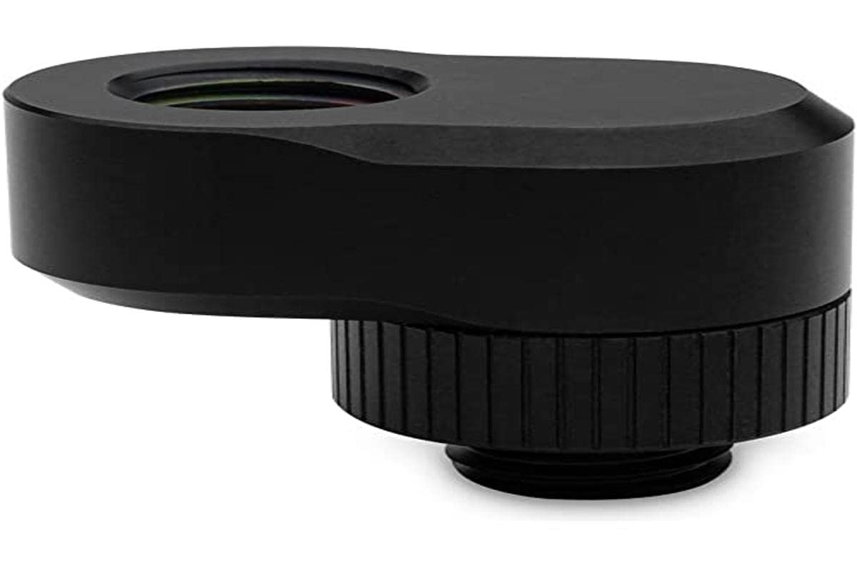 Adaptateur rotatif pour Watercooling Ekwb EK-Quantum Torque Rotary Offset 14 (Noir)