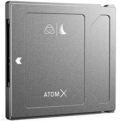Atomos Angelbird AtomxSSDmini 500 GB External Solid State Drive with Atomos USB-C 3.1 Powered Docking Station,Atom RAID