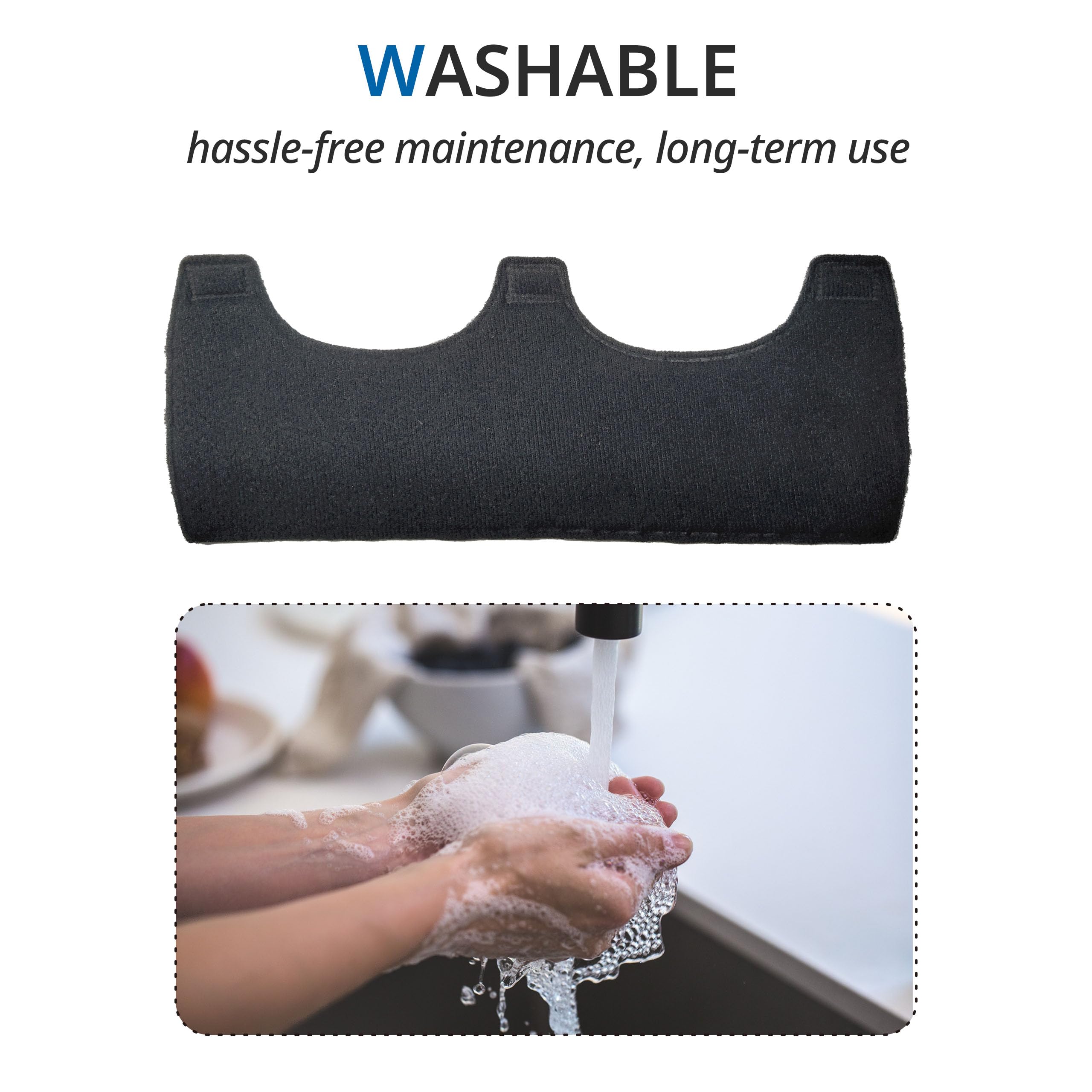 10 Pieces Hard Hat Sweatband, Washable Reusable Hard Hat Sweatband Liners for Hard Hat, Welding Helmet