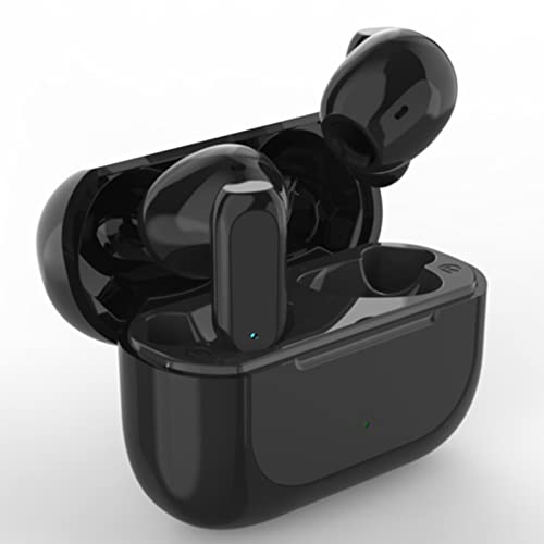 Loluka Smallest Earbuds Invisible Bluetooth Earbuds Mini Wireless Ear Buds Discreet Bluetooth Earpiece Tiny Hidden Small Ears Earbud for Work Headphones Sleep True Wireless Earpiece with Microphone