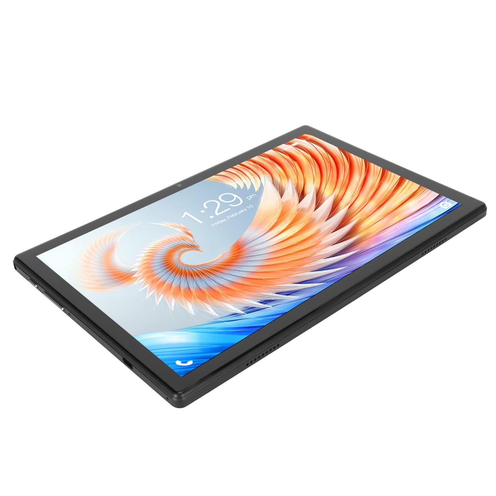 10.1 Inch Tablet PC Front 800W Rear 1600W Tablet PC 100‑240V Dual Card Dual Standby for Home (US Plug)