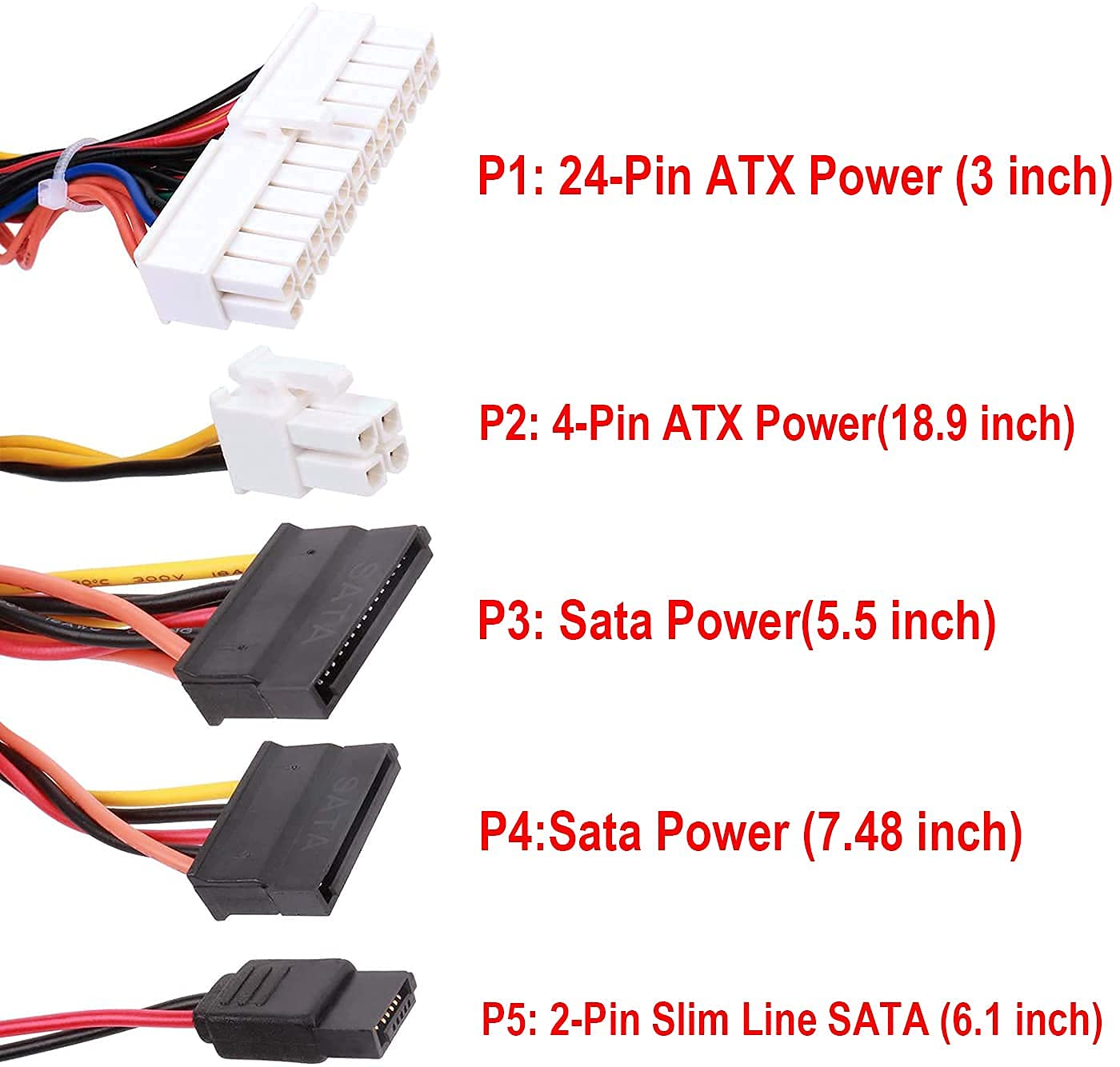 BINGKERS 240W H240AS-00 Power Supply Fit for Dell OptiPlex 390 790 960 990 3010 7010 9010 Small Form Factor SFF System Desktop Computer 3WN11, L240AS-01