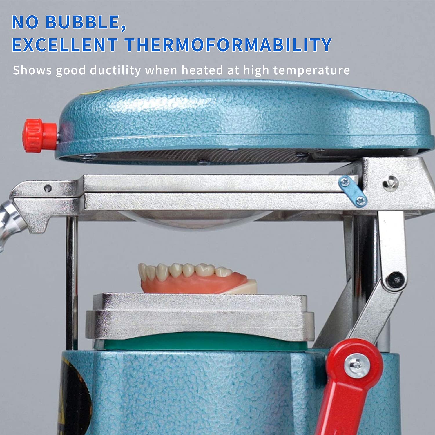 faruijie Thermoforming Dental Sheet Vacuum Forming Splint Sheets Professional Former Plastic