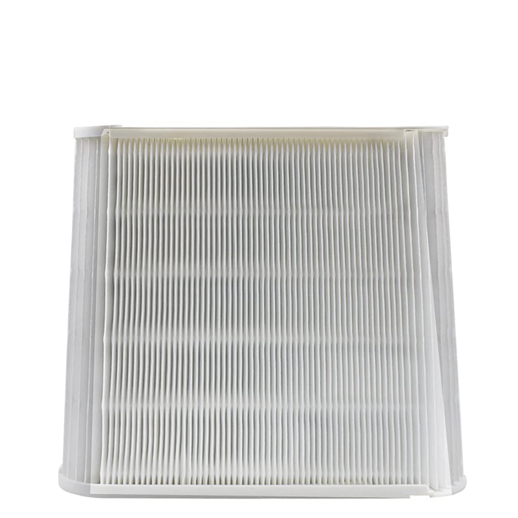 2-Pack Repalcement Particle & Activated Carbon HEPA Filters + 4 Washable Pre-Filters Compatible with Blueair Blue Pure 211+ and Max Air Purifiers