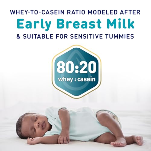 Enfamil NeuroPro EnfaCare High Calorie Premature Baby Formula, Milk-Based with Iron, Brain-Building DHA, Vitamins & Minerals for Immune Support, easy-to-digest proteins, Baby Milk, 23 Oz Can