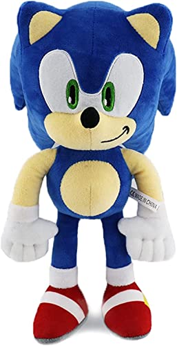 12 inch Plush Doll, Sonic The Hedgehog 2 The Movie , Knuckles Toy, Shadow Stuffed Animals Pillow, Gift for Kids (Sonic)