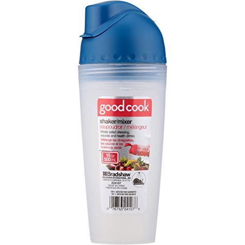 2 pack Good Cook Dressing and Smoothie Shaker and Mixer assorted colors