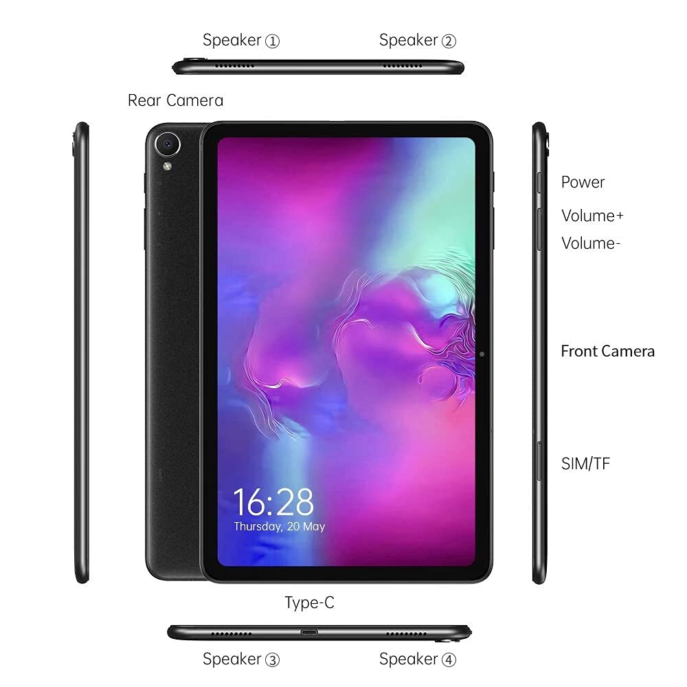 ALLDOCUBE_ World Premiere ALLDOCUBE iPlay 40 Pro 10.4 inch Tablet PC Android 11 8GB RAM 256GB ROM Octa Core T618 4G LTE PhoneTablet 2K IPS