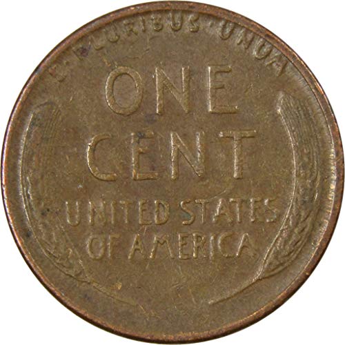 1944 D Lincoln Wheat Cent AG About Good Bronze Penny 1c Coin Collectible