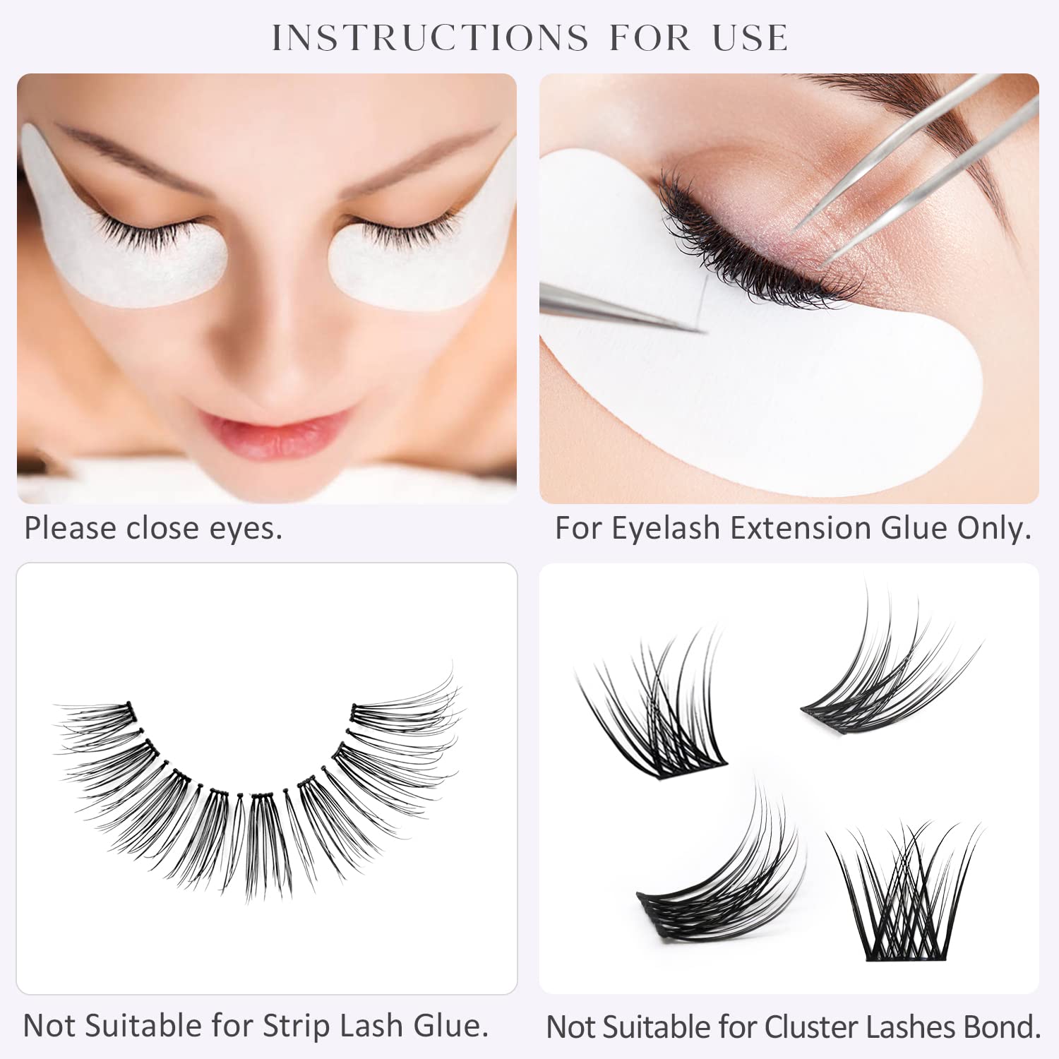 EMEDA Eyelash Extension Remover Gel Not for Clusters Glue 15ml Quickly Dissolves Powerful Lash Extension Glue Professional Removal for Lash Extensions Adhesive (15ml)
