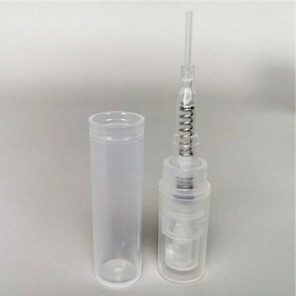 BlingKingdom 10pcs 2ml Refillable Mini Spray Atomizer Empty Bottles Portable Perfume Liquid Travel Sample Bottle Sprayer